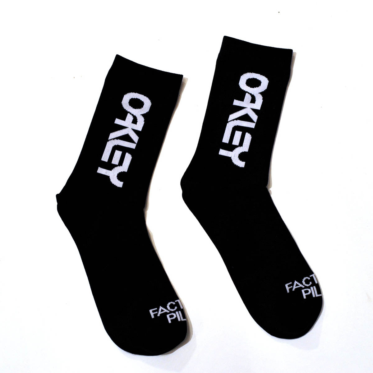 Oakley Factory Pilot Socks - Blackout voor fietsers, koop nu! – Cyclewear