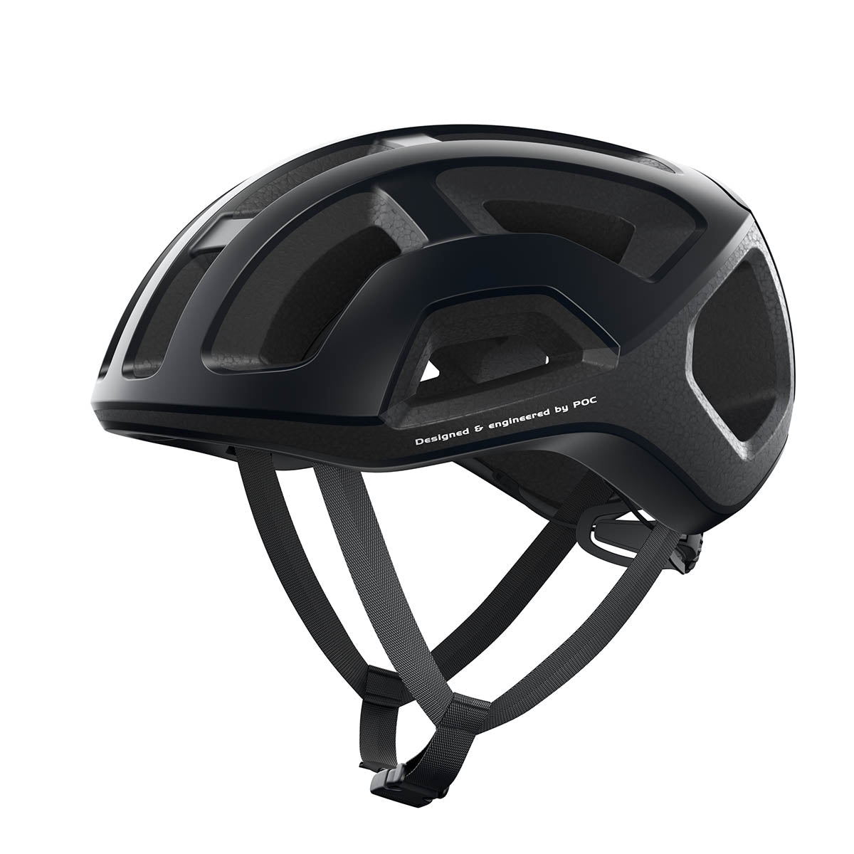 Poc Ventral Lite - Uranium Black Matt fietshelm, koop nu! – Cyclewear